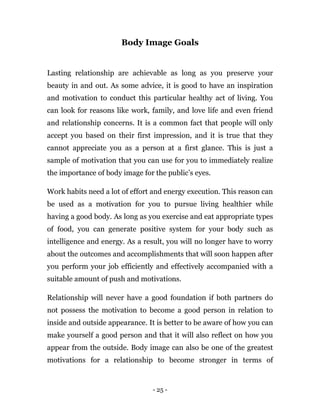 Goal setting for_weight_management | PDF