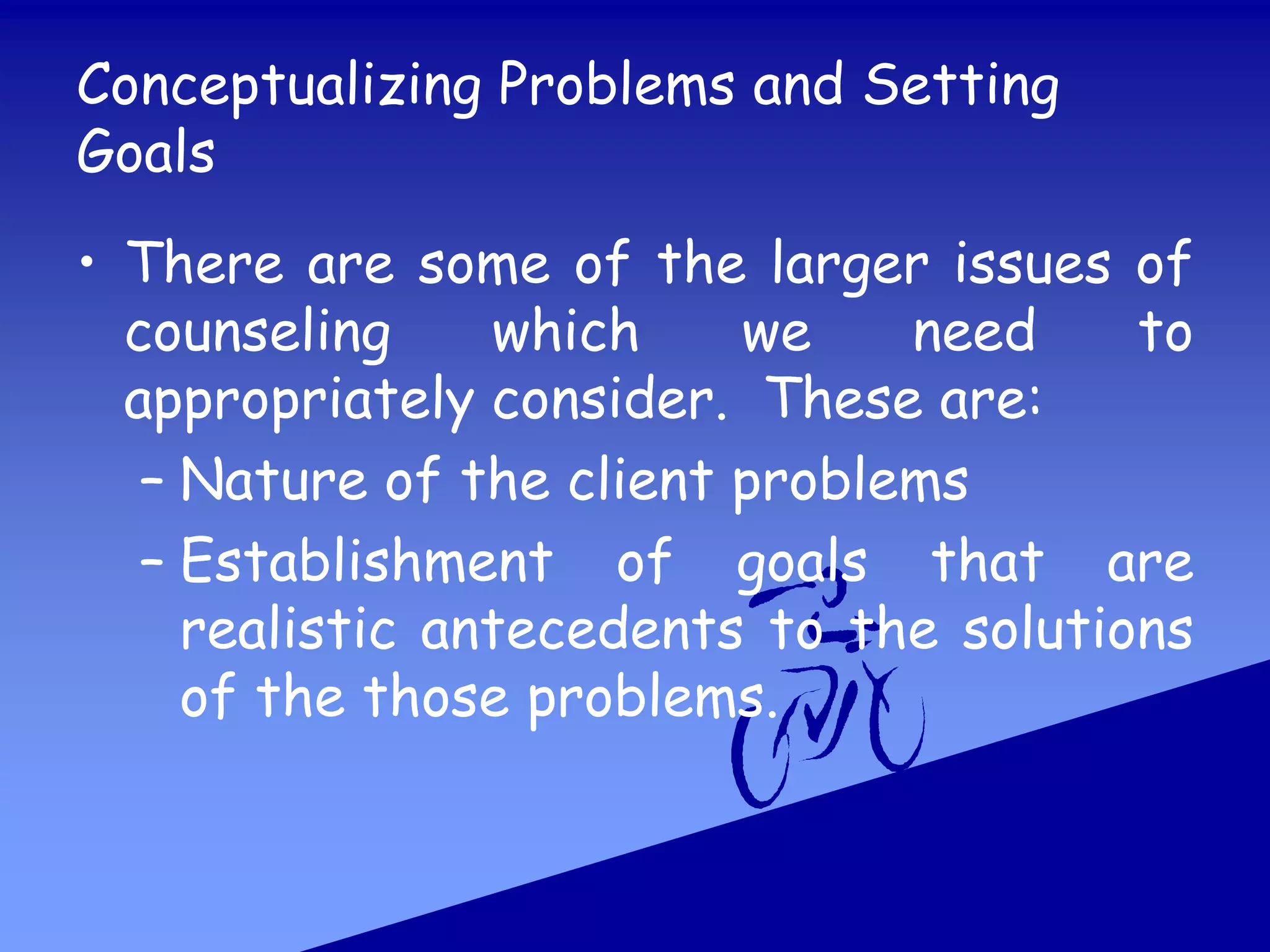 Goal Setting & Identifying Problem.pptx