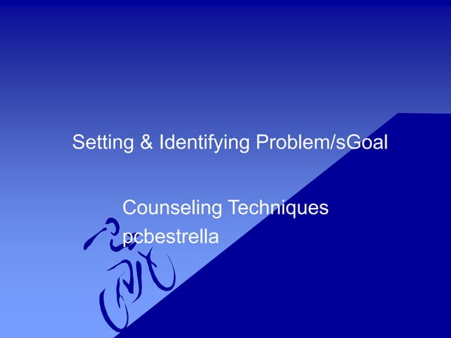 Goal Setting & Identifying Problem.pptx