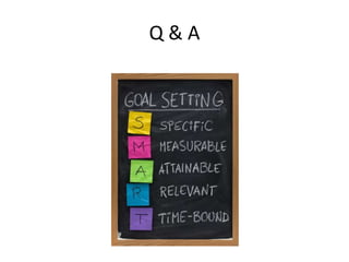 Goal setting in clinical practice | PPTX