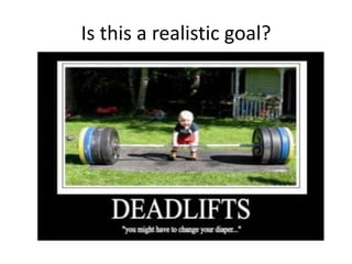 Goal setting in clinical practice | PPTX