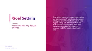 Goal setting & leadership fundamentals | PPT