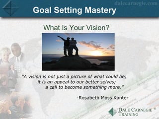 Goal Setting Mastery | PPT