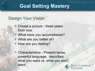 Goal Setting Mastery | PPT