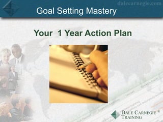 Goal Setting Mastery | PPT