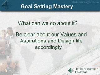 Goal Setting Mastery | PPT