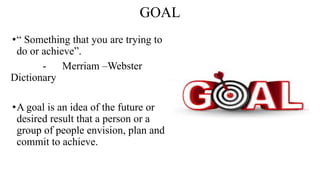 Goal Setting | PPT