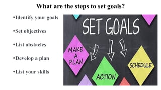 Goal Setting | PPT