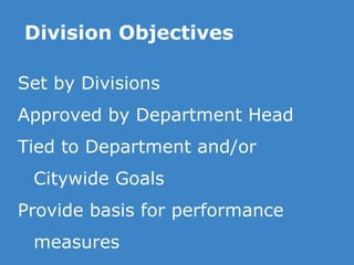 Goal Setting & Performance Measurement Training | PPT