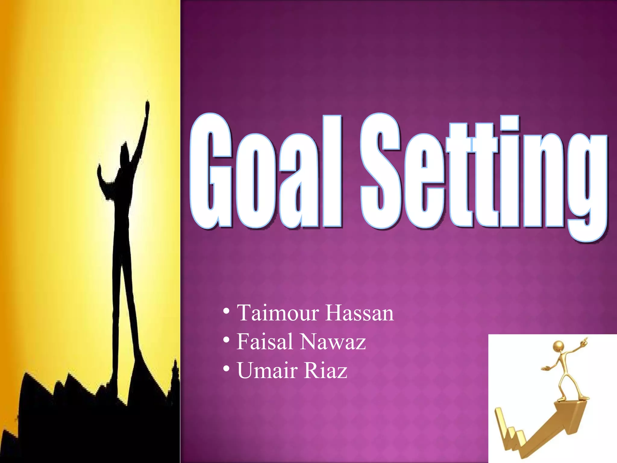 Goal setting ppt | PPT
