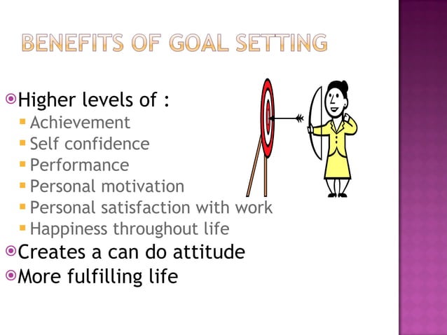 Goal setting ppt | PPT