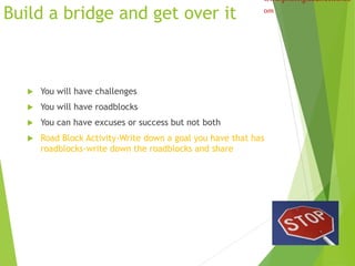 Goal setting ppt | PPTX