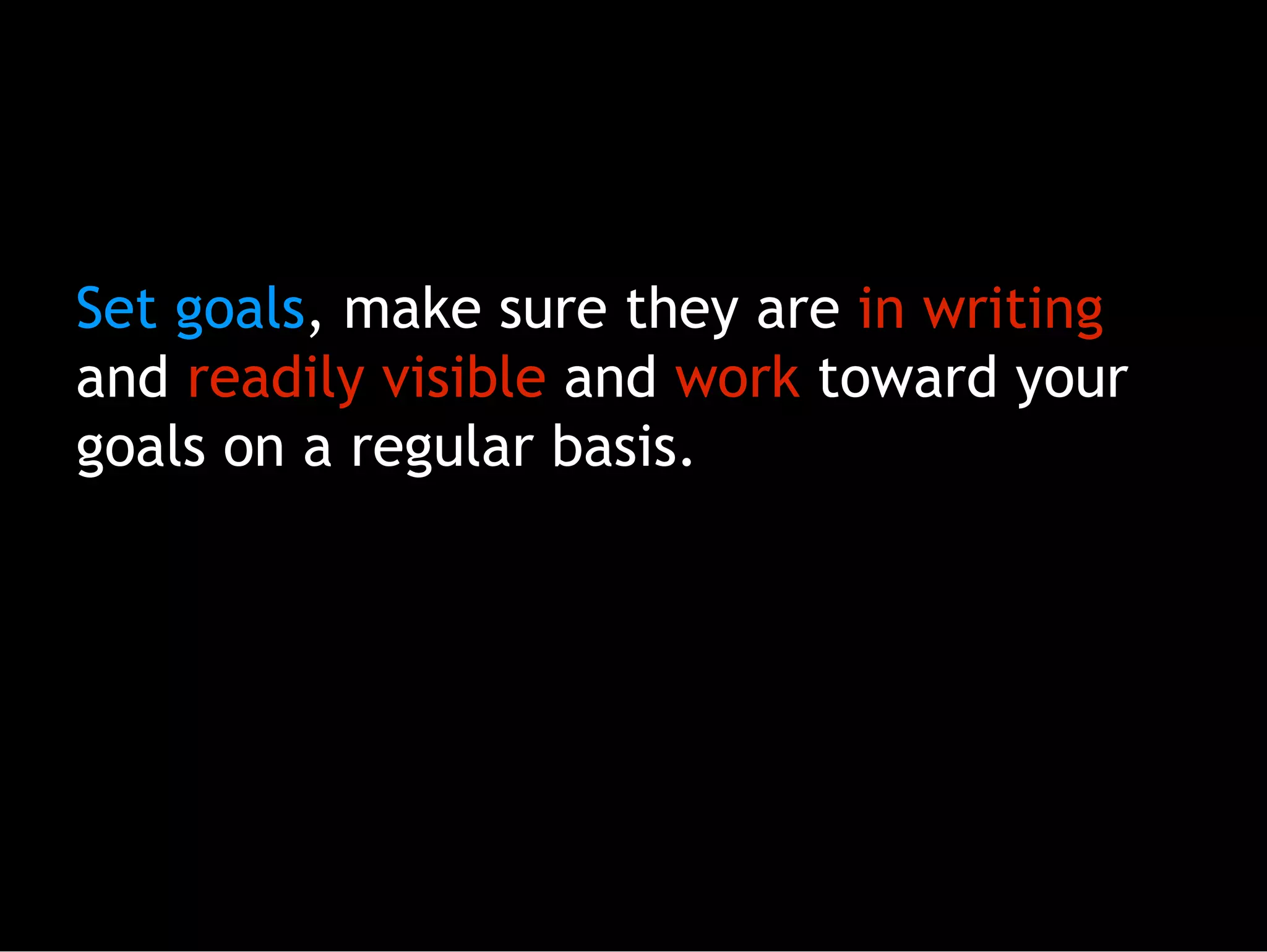 Goal setting presentation | PPT | Soccer | Sports