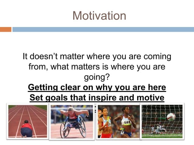 Goal setting presentation | PPT