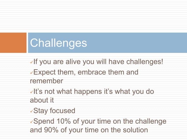 Goal setting presentation | PPT