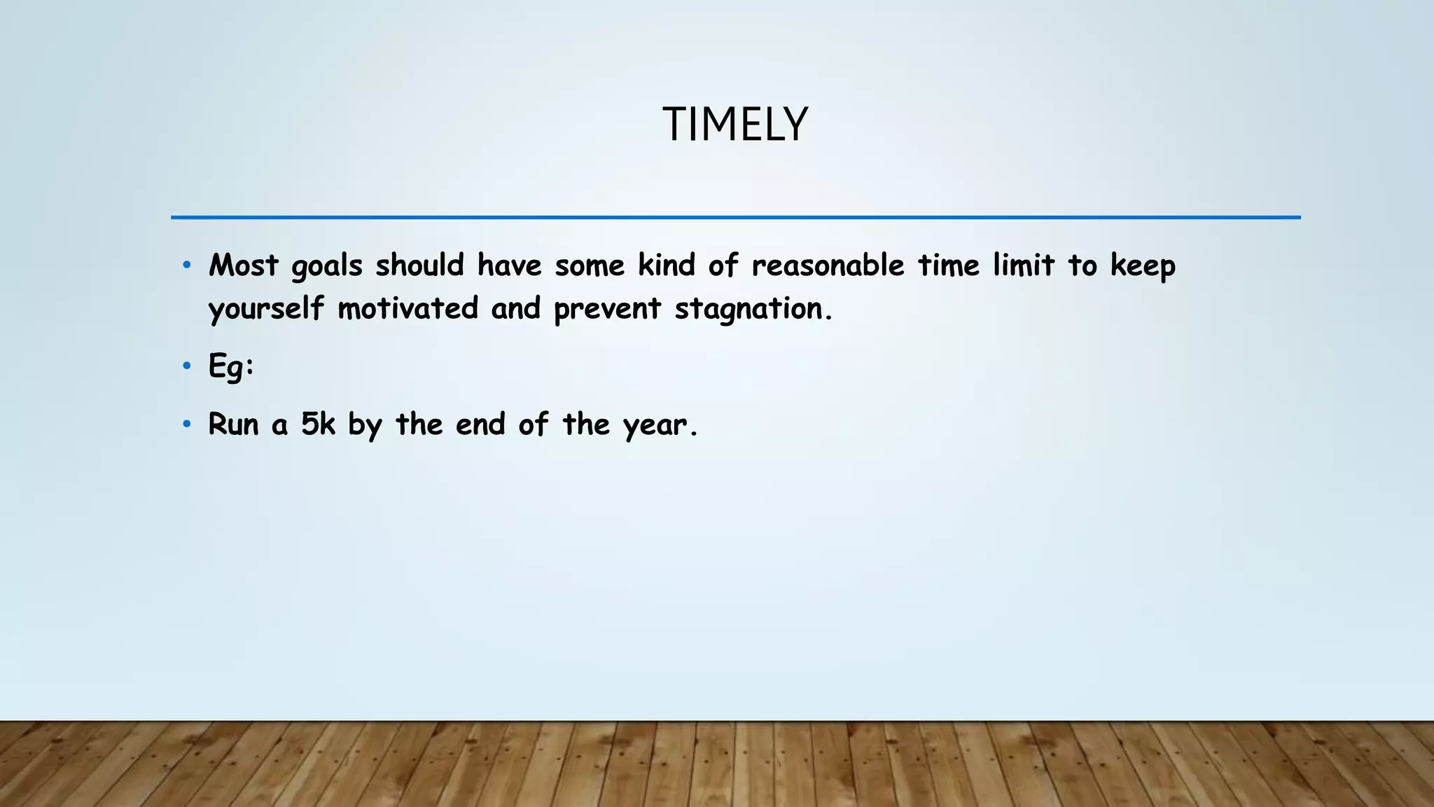 GOAL SETTING .pptx | Science