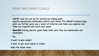 GOAL SETTING .pptx