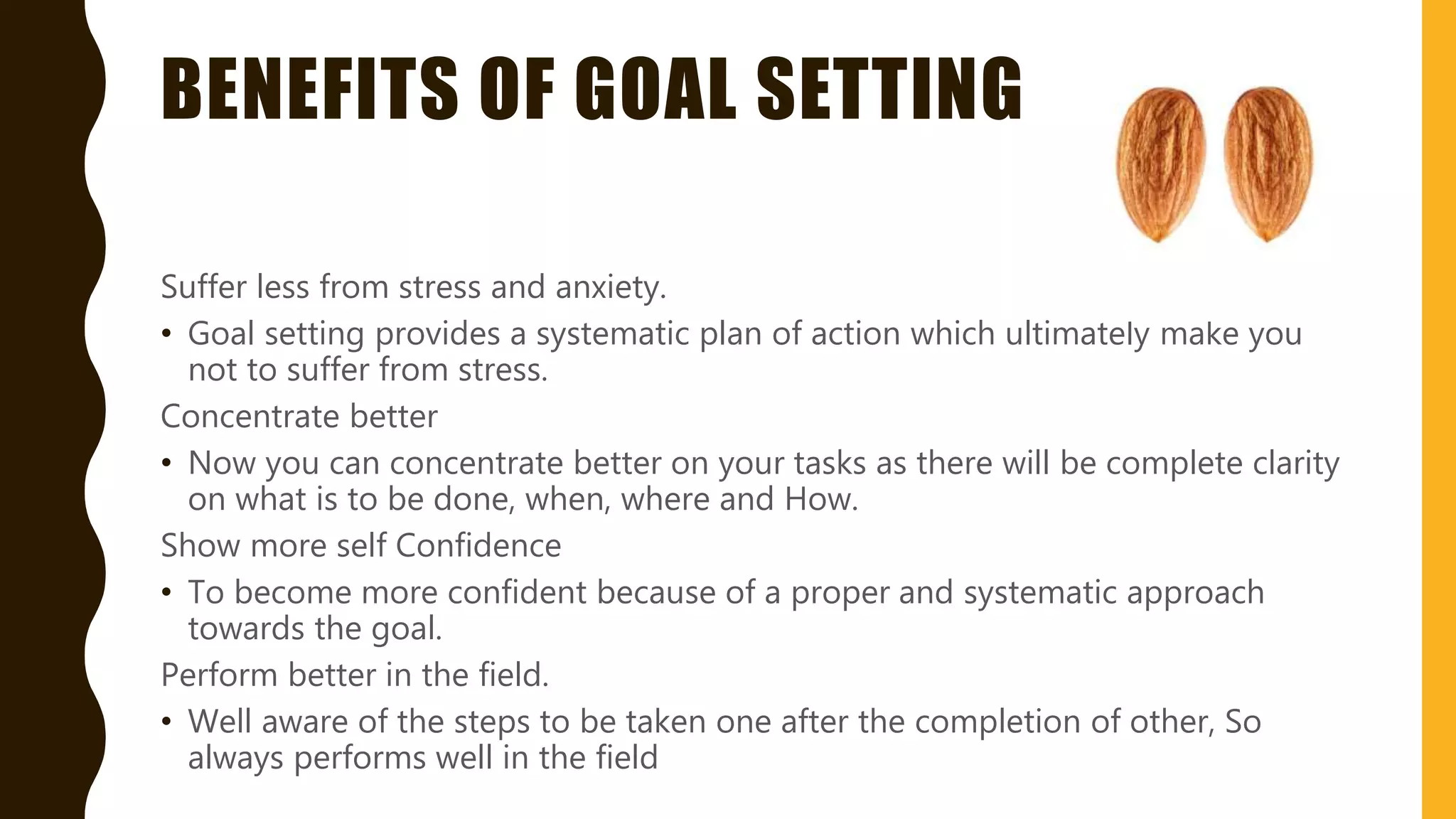 Goal setting & self motivation | PPTX