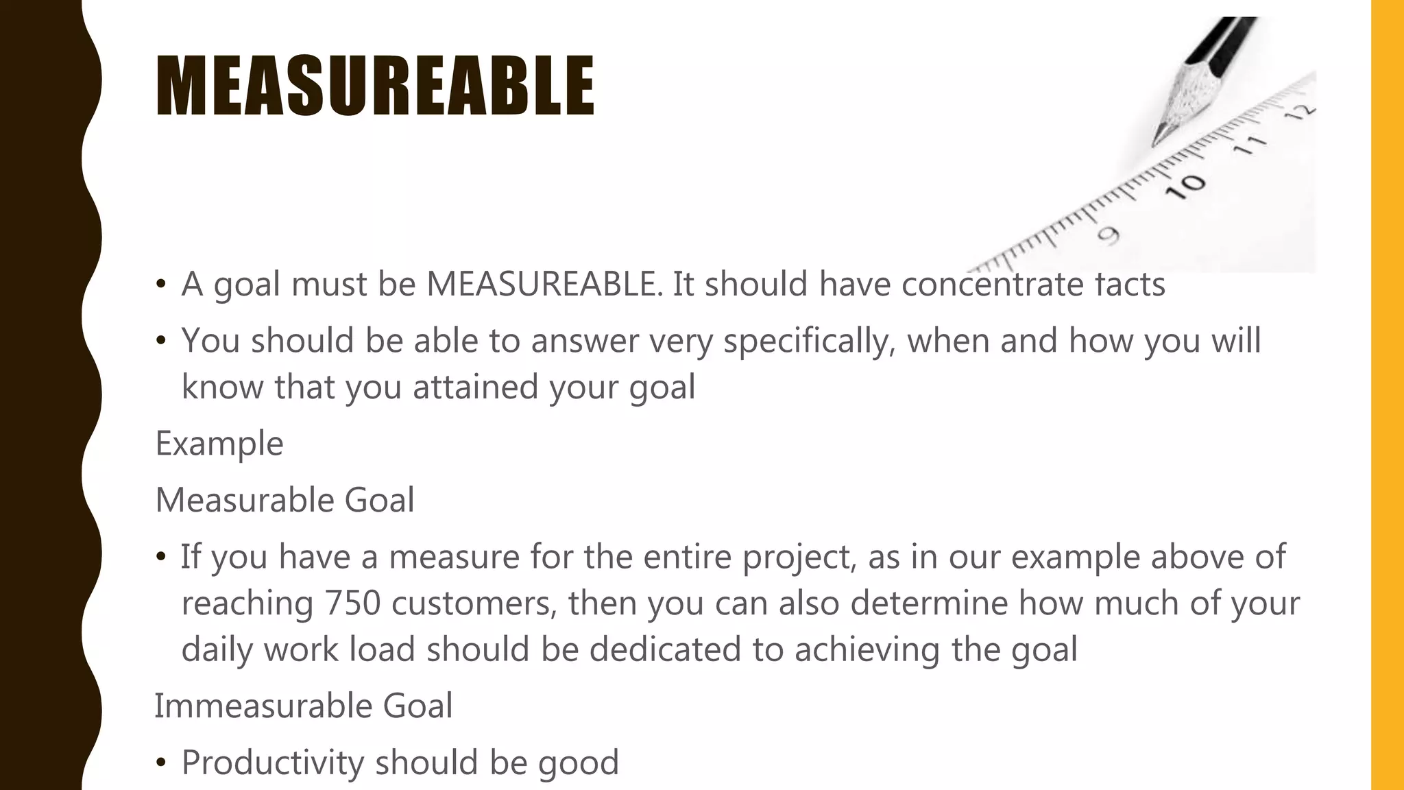 Goal setting & self motivation | PPTX
