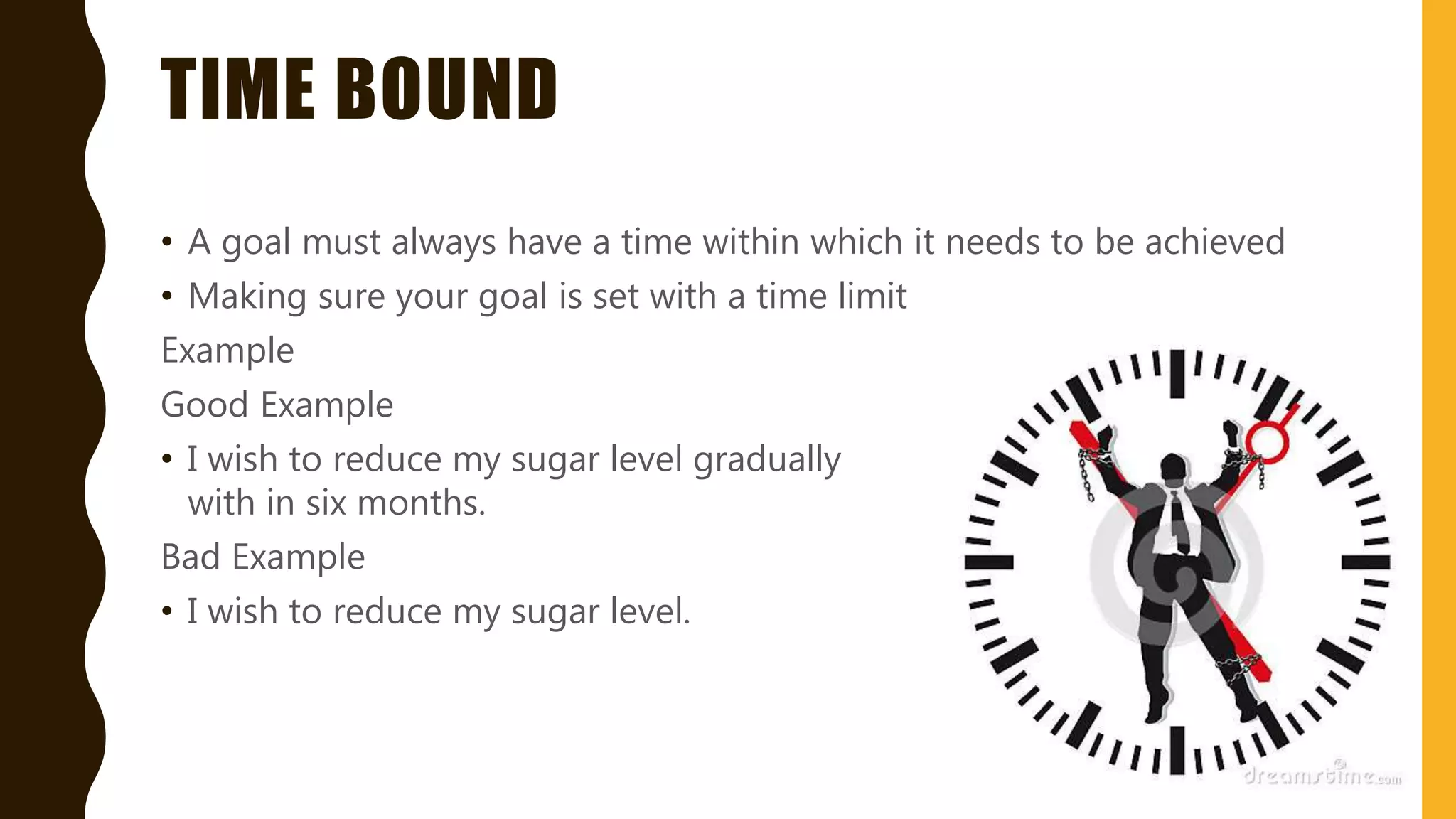 Goal setting & self motivation | PPTX