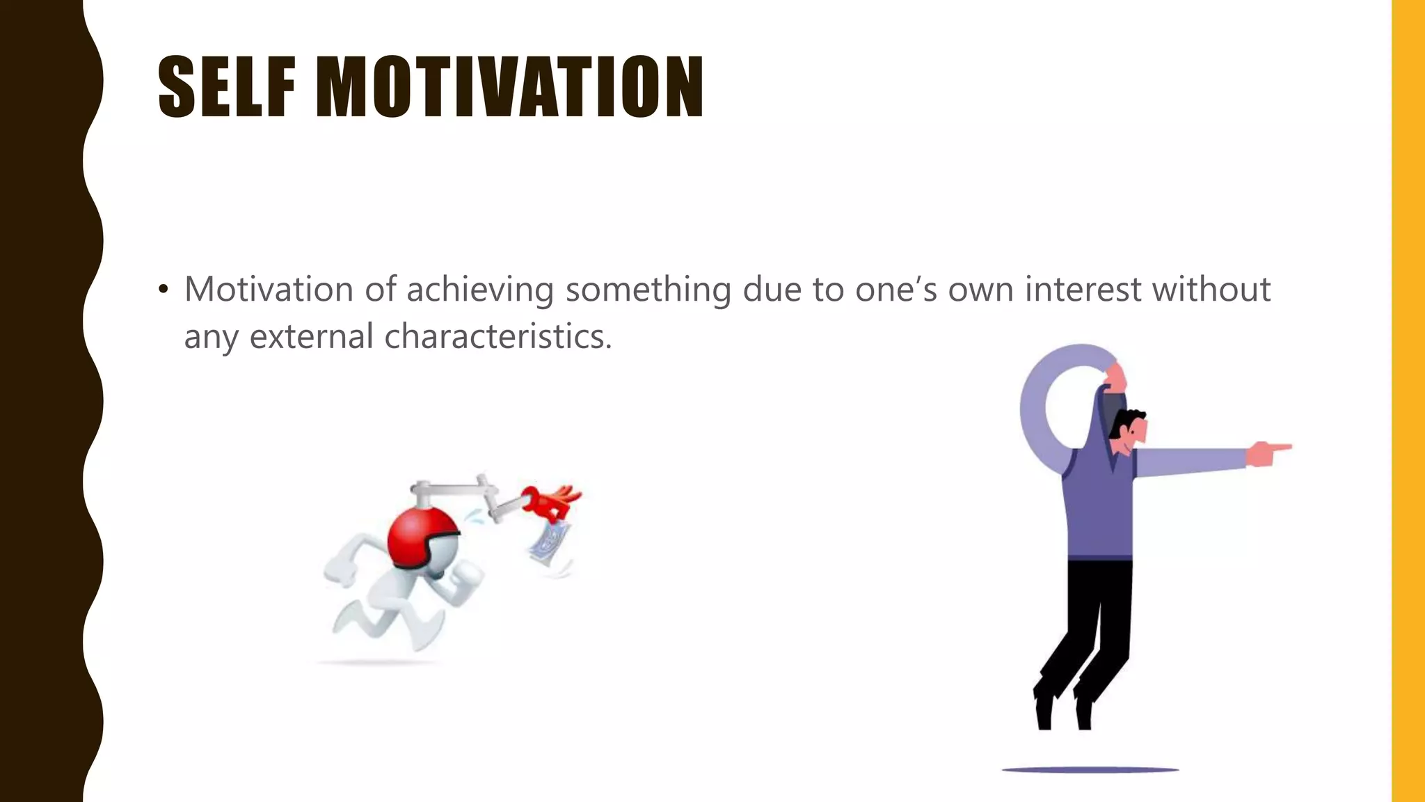 Goal setting & self motivation | PPTX