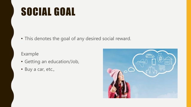 Goal setting & self motivation | PPTX