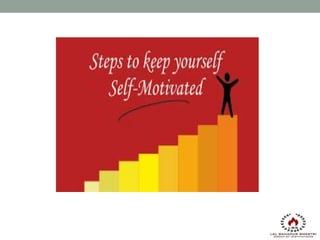 Goal setting & self motivation.ppt | Education