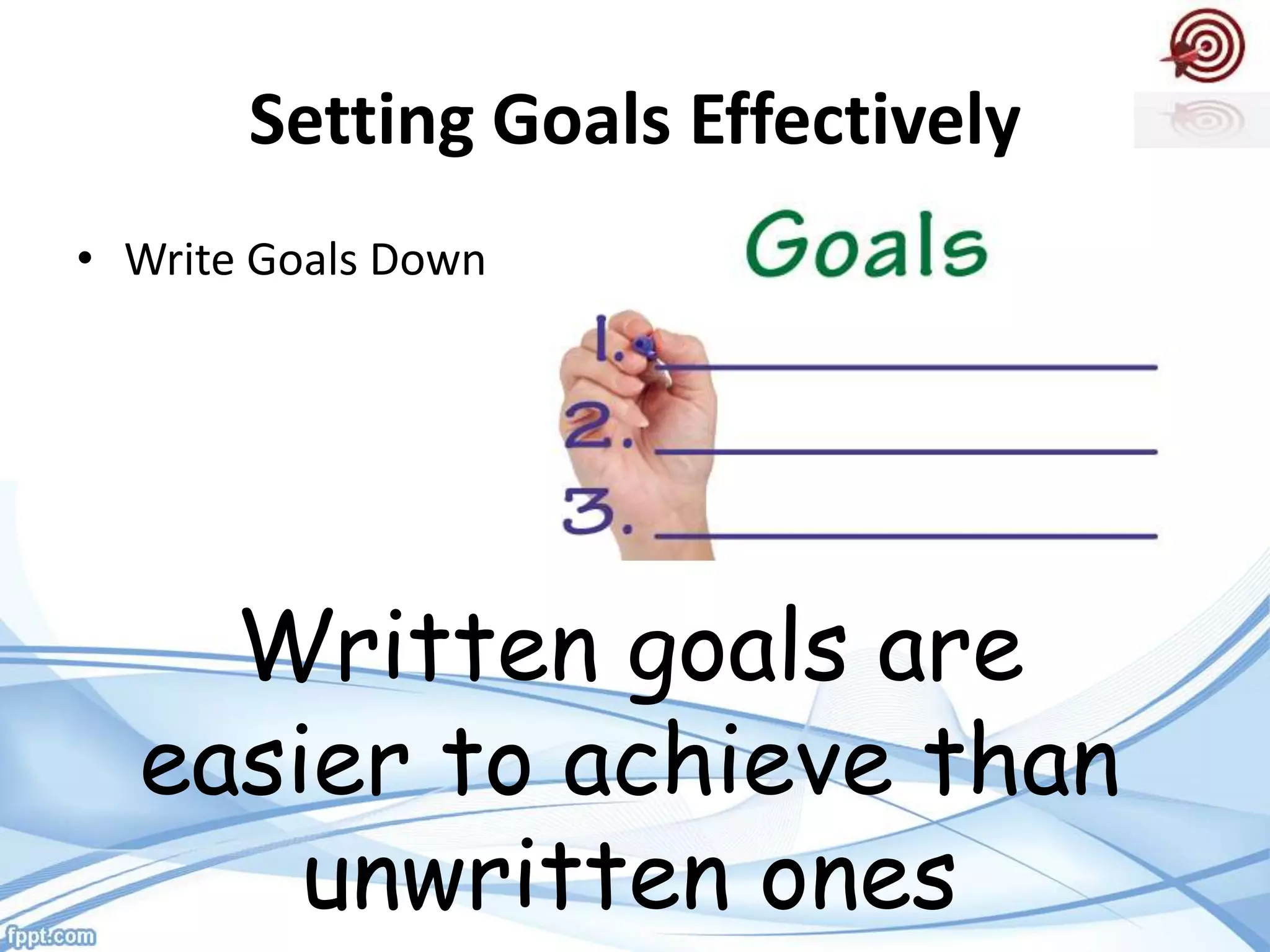 GOAL SETTING SEMINAR.ppt