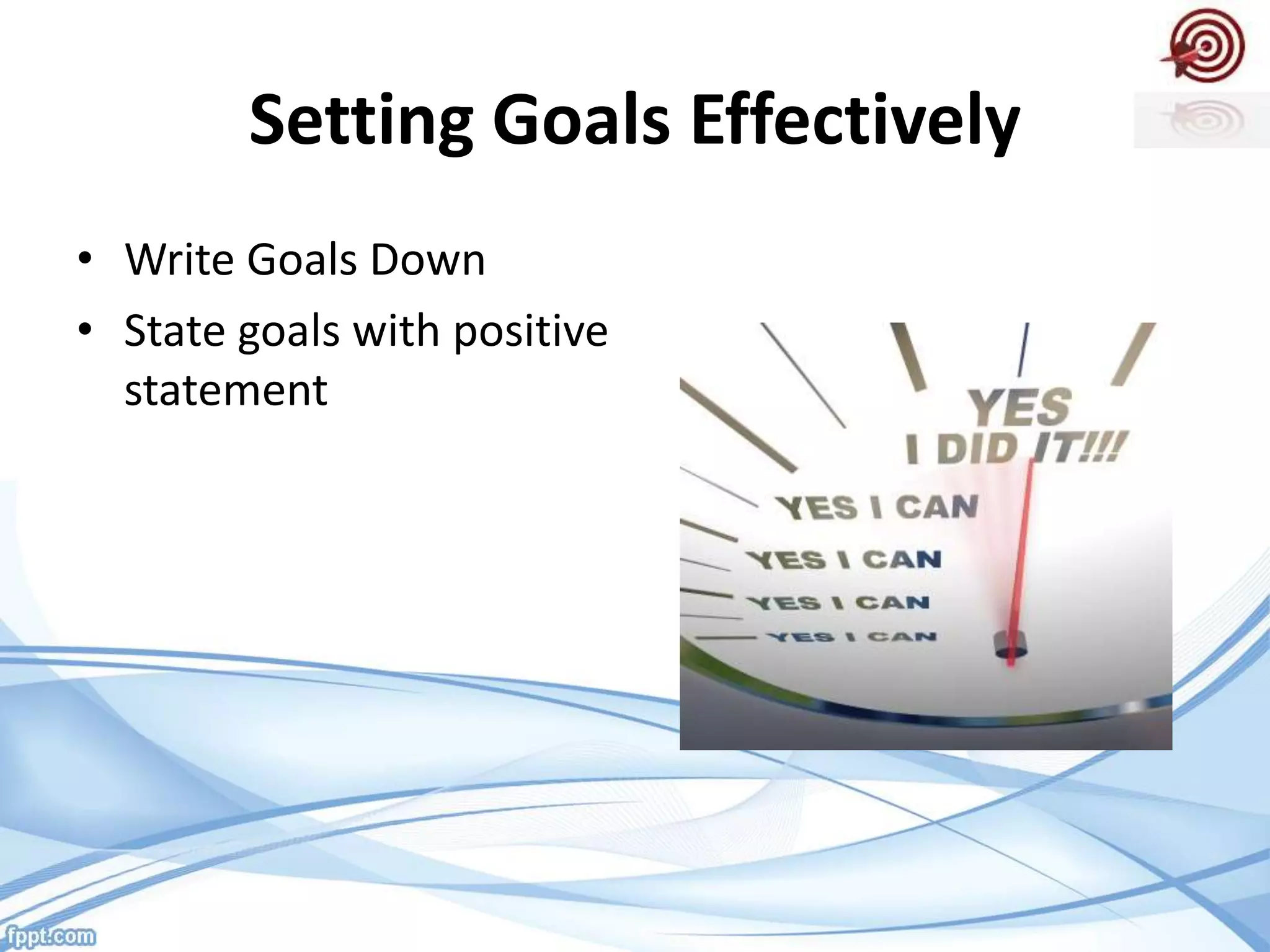 GOAL SETTING SEMINAR.ppt