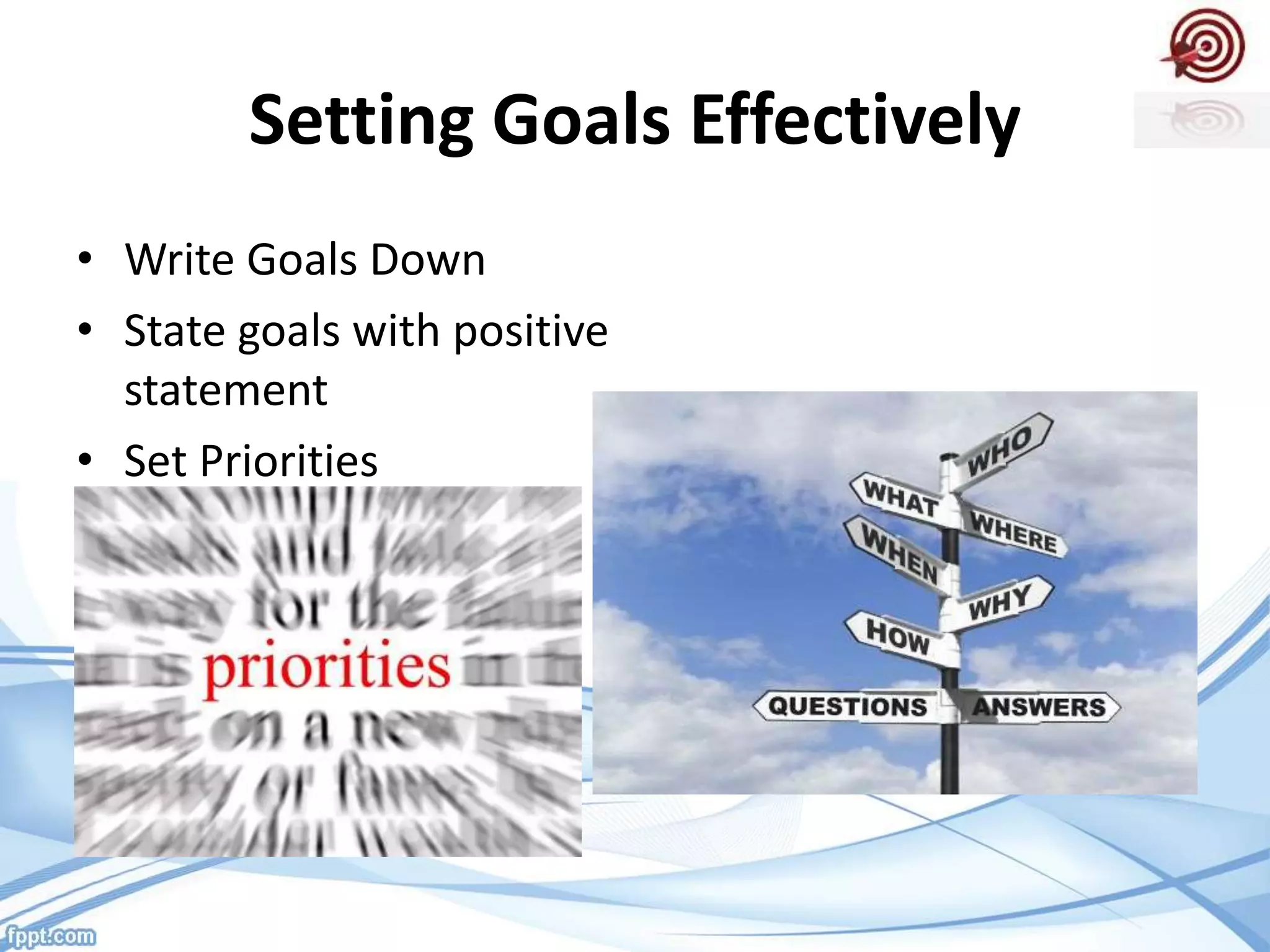 GOAL SETTING SEMINAR.ppt