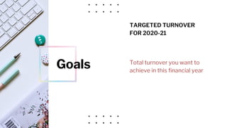 Goal setting strategy for a financial year | PDF | Business | Business ...