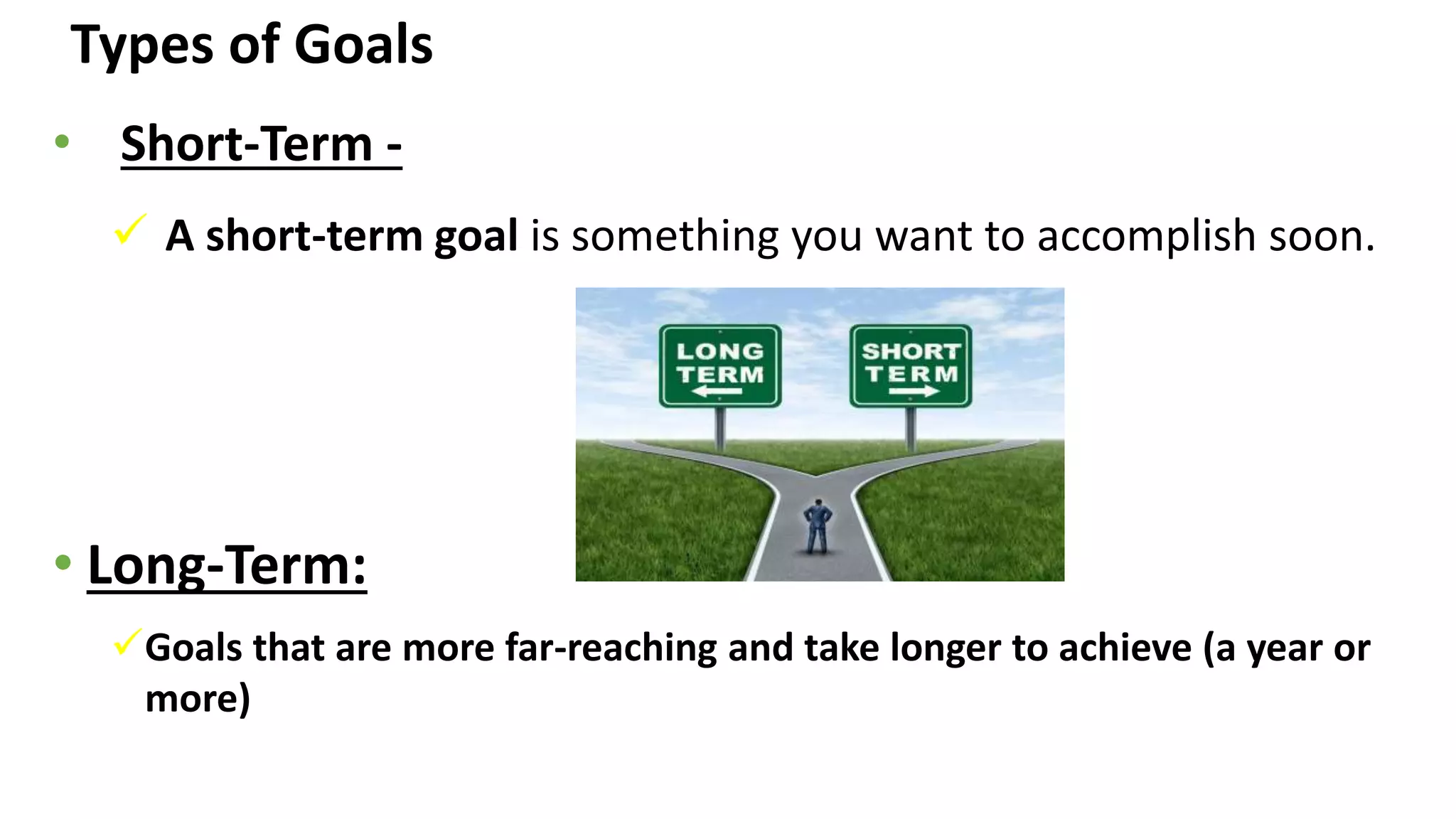 Goal Setting Technique | PPT