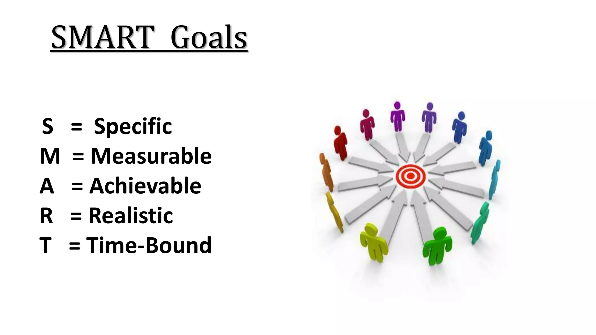 Goal Setting Technique | PPT