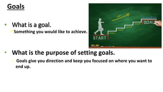 Goal Setting Technique | PPTX