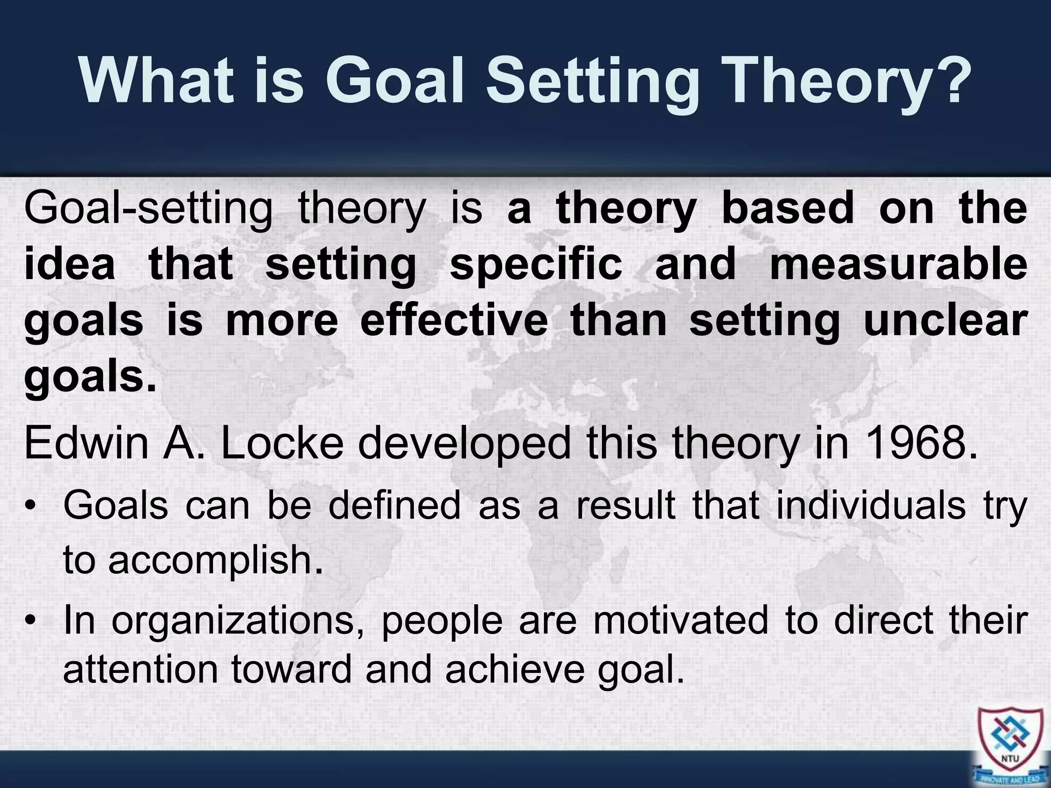 Goal Setting Theory.ppt