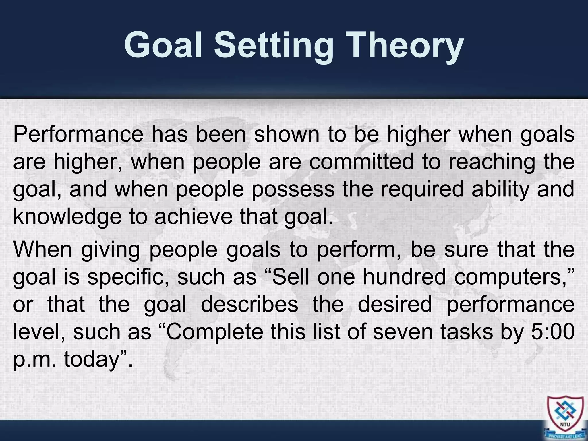 Goal Setting Theory.ppt