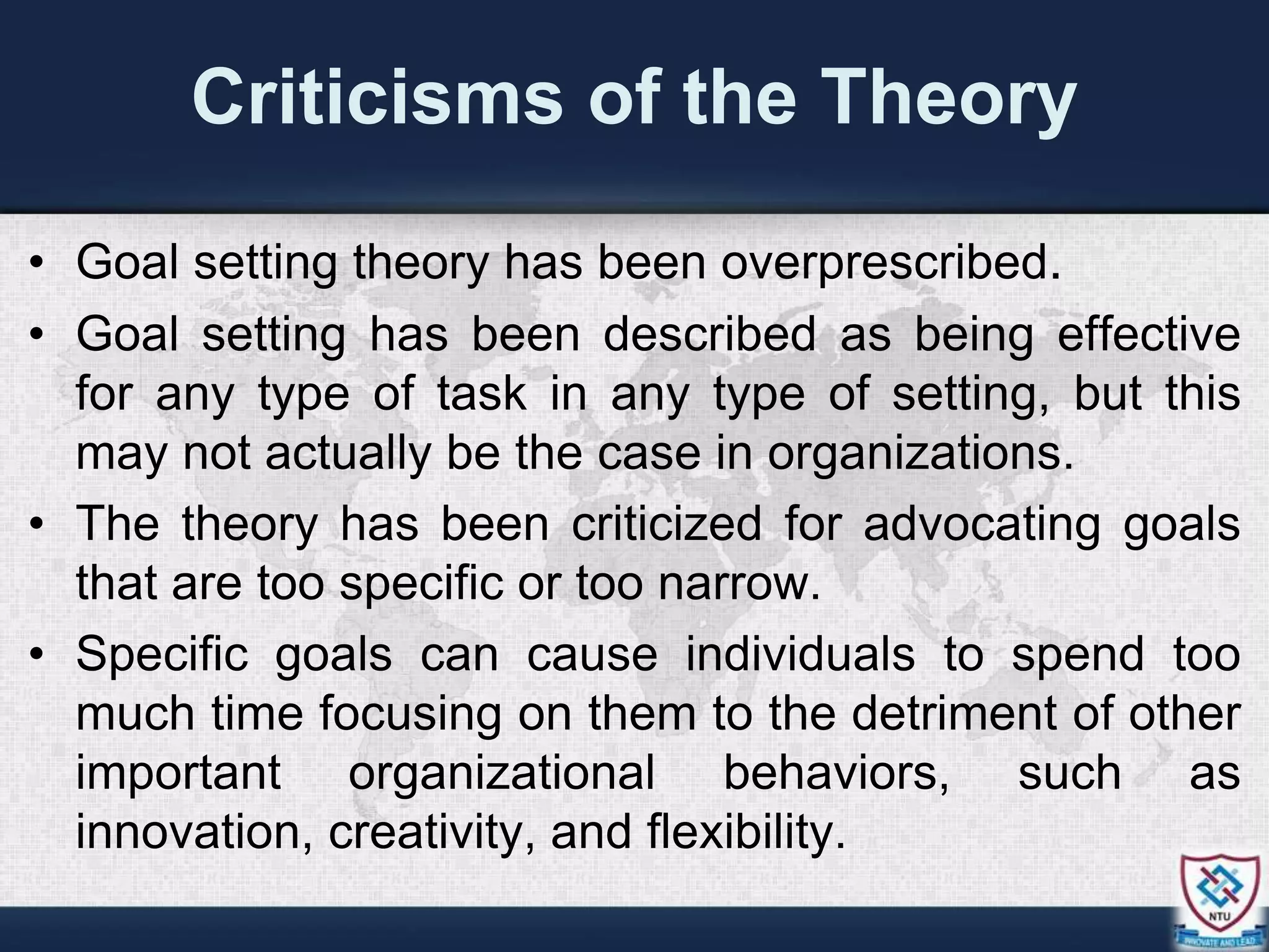 Goal Setting Theory.ppt