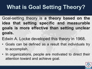 Goal Setting Theory.ppt