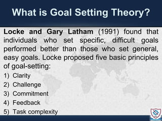 Goal Setting Theory.ppt