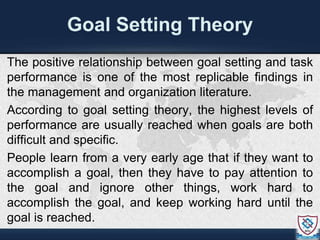 Goal Setting Theory.ppt