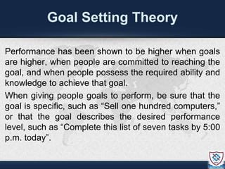 Goal Setting Theory.ppt