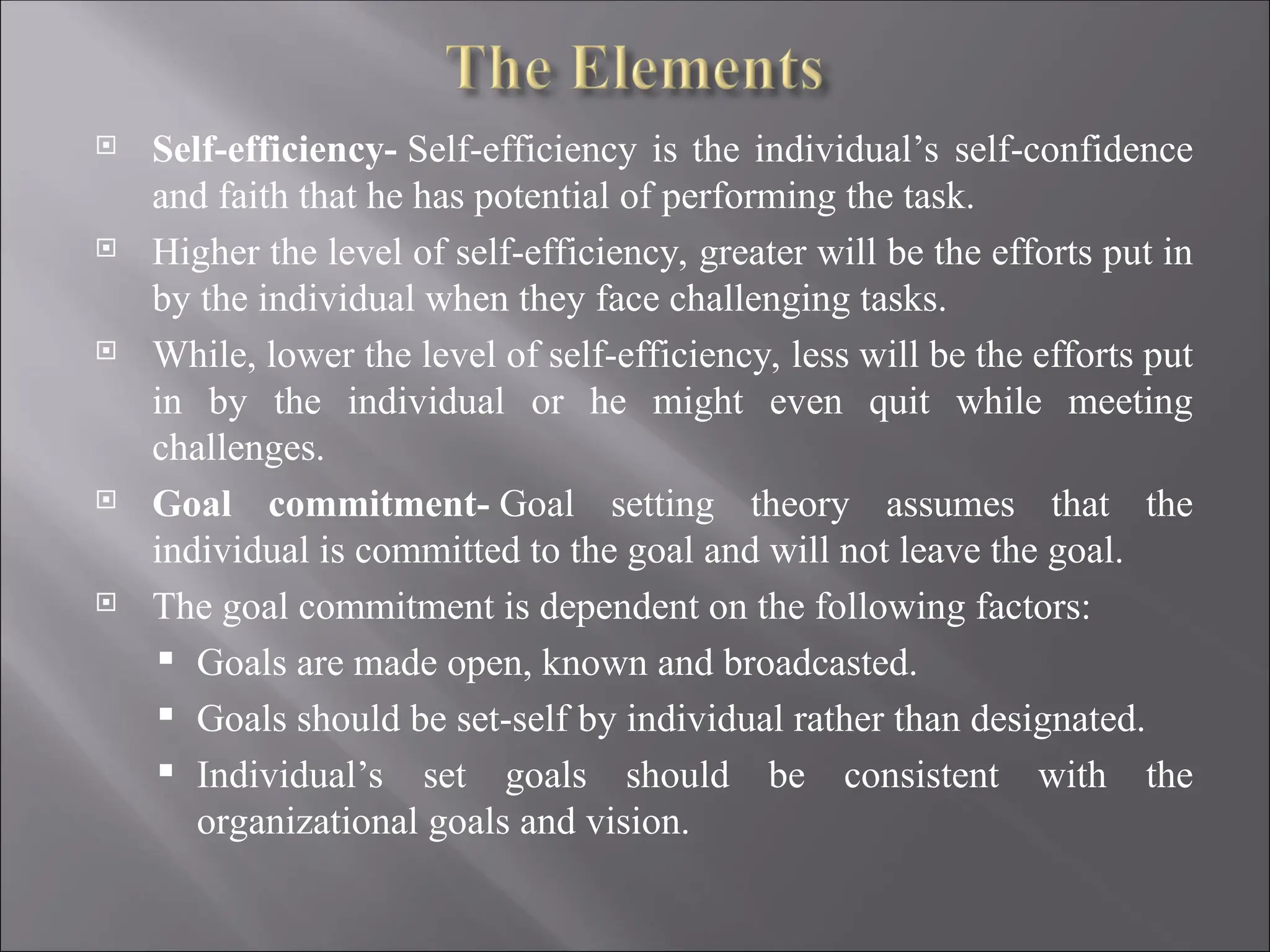 Goal Setting Theory in management for motivation.pptx