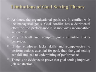 Goal Setting Theory in management for motivation.pptx