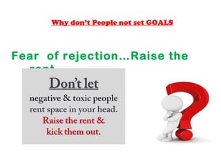 Goal setting ppt from T James joseph Adhikarathil | PPT