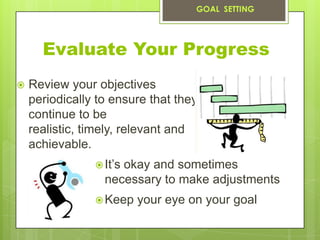 Goal Setting Workshop | PPTX