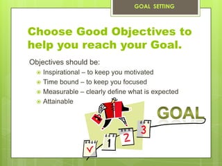 Goal Setting Workshop | PPTX