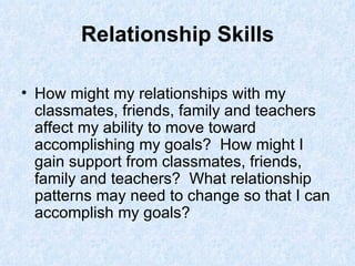 Goals For Smart Goals | PPT