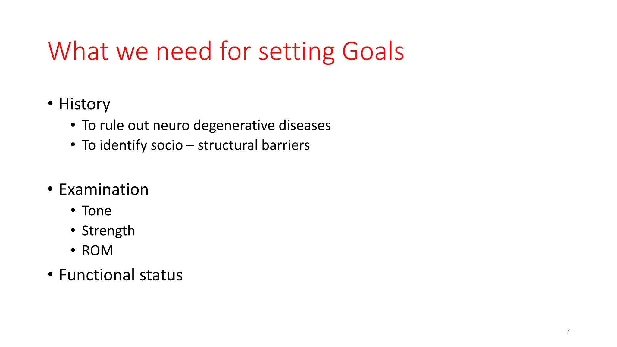 Goals in rehabilitaion of cerebral palsy child | PPTX | Physical ...