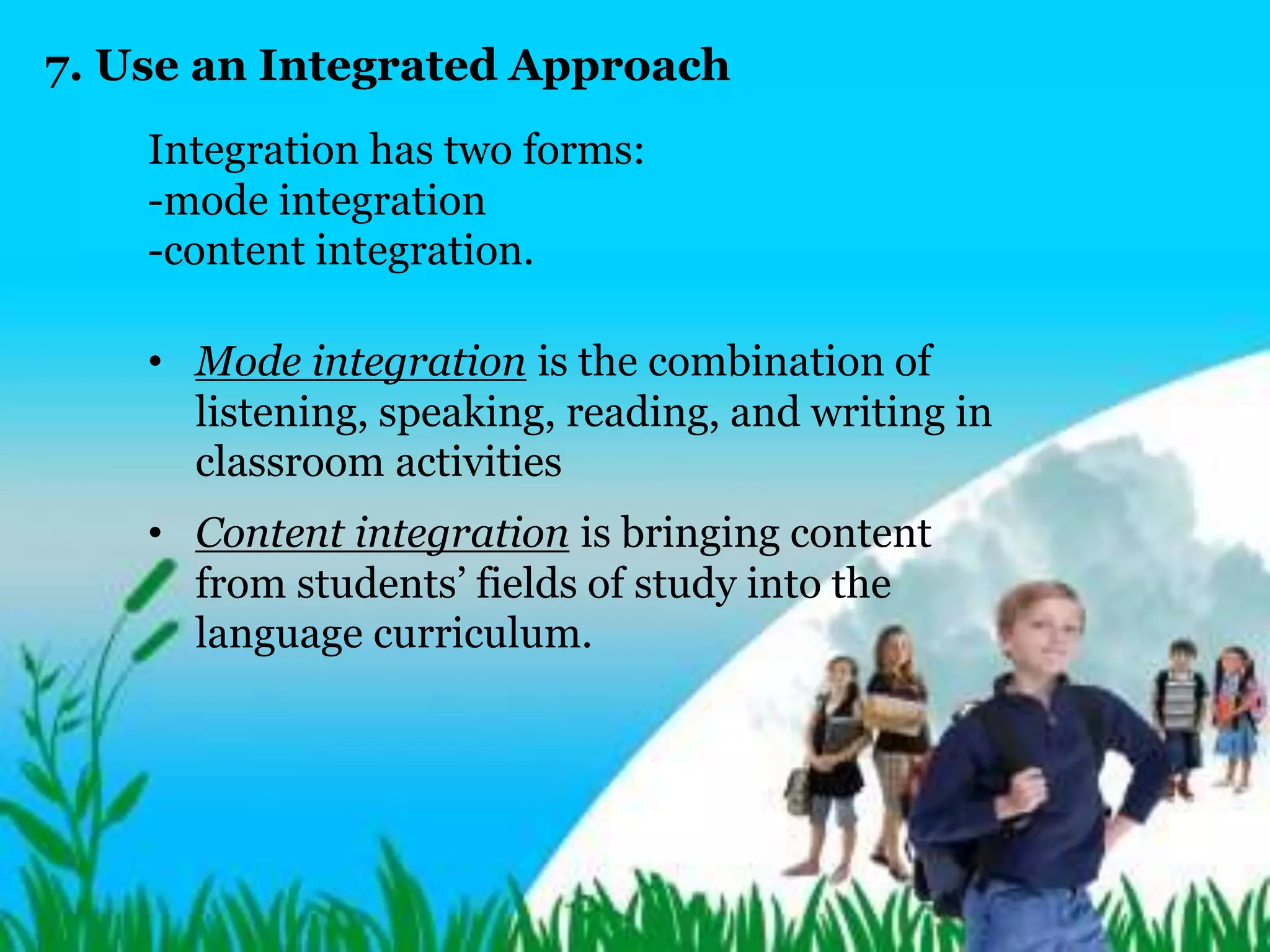 Goals in teaching speaking (ppt) | PPT