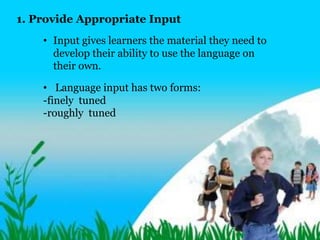 Goals in teaching speaking (ppt) | PPTX